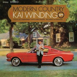 VERVE Modern Country - Kai Winding. (LP)