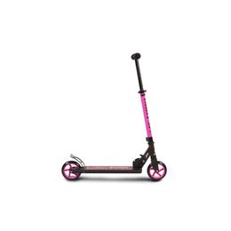 Byox Kinderroller Rendevous, Höhe einstellbar, klappbar, PU-Räder, ABEC-7 pink