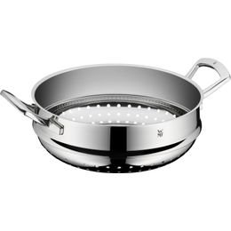 WMF Wok-Pfanne "Multiply", Ø 28 cm, silber