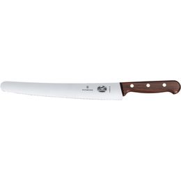 Victorinox Konditormesser "Wood", 26 cm, braun