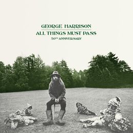 All Things Must Pass (5cd+1bluray Audio Super Dlx) - George Harrison. (CD mit BRD)