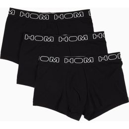 HOM Pants, 3er-Pack, Logo-Bund, für Herren, schwarz, S