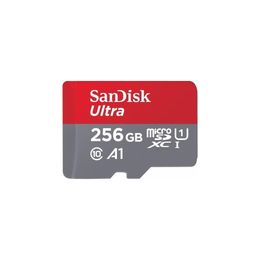 Sandisk Sandisk MicroSDXC Ultra 256GB 150MB/s Speicherkarte