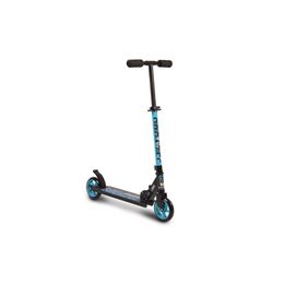 Byox Kinderroller Rendevous, Höhe einstellbar, klappbar, PU-Räder, ABEC-7 in blau