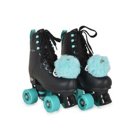 Byox Rollschuhe Escape schwarz PU-Rollen PU-Bremse ABEC-5 Lager Gr&ouml;&szlig;e S (31-34)