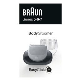 Braun Aufsatz Barttrimmer EasyClick Bodygroomer Aufsatz für Series 5