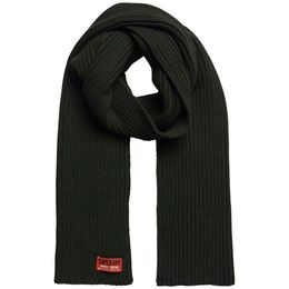 Superdry Strickschal WORKWEAR KNITTED SCARF, grün