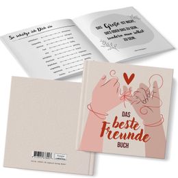 Logbuch-Verlag Notizbuch Beste Freunde Geschenk Buch zum Ausfüllen