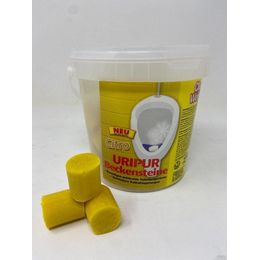 Clean Weipert WC-Duftspüler Urinal Beckensteine gelb mit Zitrusduft