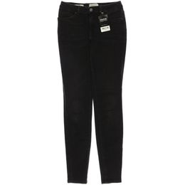 Selected Damen Jeans, grau, Gr. 28