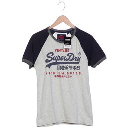 Superdry Herren T-Shirt, grau