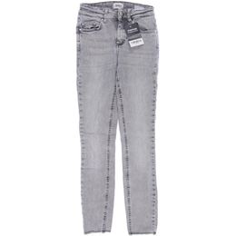 Only Damen Jeans, grau