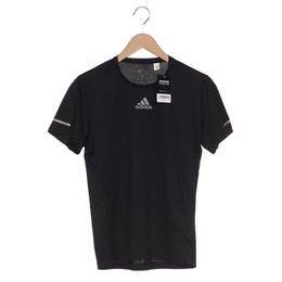 Adidas Herren T-Shirt, schwarz