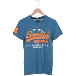 Superdry Herren T-Shirt, türkis