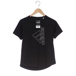 Adidas Damen T-Shirt, schwarz