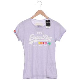 Superdry Damen T-Shirt, grau