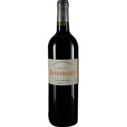 Ch&acirc;teau Barrabaque Hugo Canon Fronsac Cuv&eacute;e 2019 Trocken - Bordeaux &ndash; Rotwein AOP