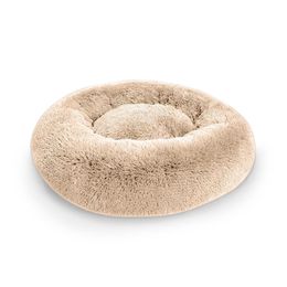 FAVRE Tierbett Sweet Donut Hundebett Katzenbett Shaggy Flauschig versch. Größen