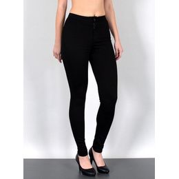 ESRA Skinny-fit-Jeans Z92 Damen Jeans Skinny Hose High Waist