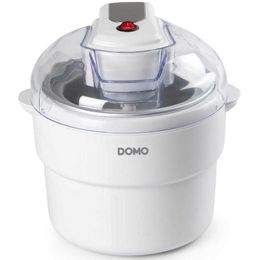 Domo - Eismaschine 1l weiß - do2309i