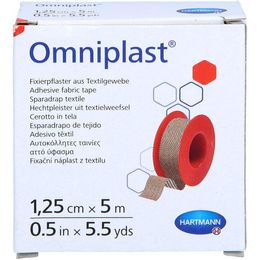 Paul Hartmann AG Omniplast Fixierpflaster Textilgew.1,25 cmx5 m 1 St