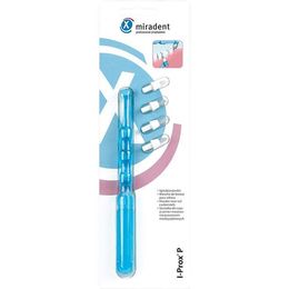 HAGER PHARMA Miradent Spitzbürsten-Kit I-Prox P tra.blau 1H.4B. 1 St