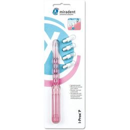 HAGER PHARMA Miradent Spitzbürsten-Kit I-Prox P tra.pink 1H.4B. 1 St