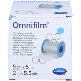 Paul Hartmann AG Omnifilm Fixierpflaster Folie 5 cmx5 m 1 St