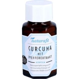 naturafit® Naturafit Curcuma mit Pfeffer Kapseln 60 St