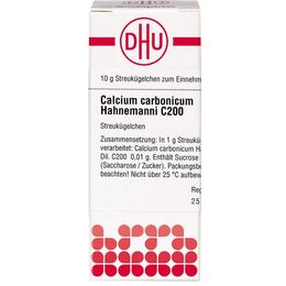 DHU-Arzneimittel Calcium Carbonicum Hahnemanni C 200 Globuli 10 g