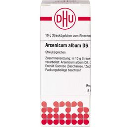 DHU-Arzneimittel Arsenicum Album D 6 Globuli 10 g