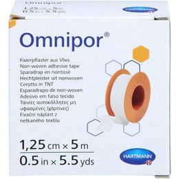 Paul Hartmann AG Omnipor Fixierpflaster Vlies 1,25 cmx5 m 1 St