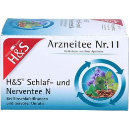 H&S Schlaf- und Nerventee N Filterbeutel 20X2.0 g