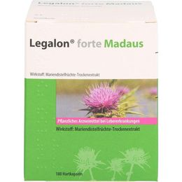 Legalon forte Madaus Hartkapseln 180 St
