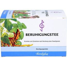 Bombastus Beruhigungstee Filterbeutel 20X1.3 g