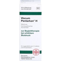 DHU-Arzneimittel Viscum Pentarkan H Mischung 50 ml