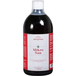 INSTITUT ALLERGOSAN Deutschland (privat) GmbH Mikrosan Flaschen 1 l