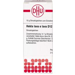 DHU-Arzneimittel Hekla lava e lava D 12 Globuli 10 g