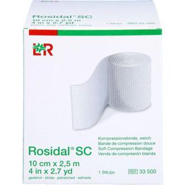 Lohmann & Rauscher Rosidal Sc Kompressionsbinde weich 10 cmx2,5 m 1 St