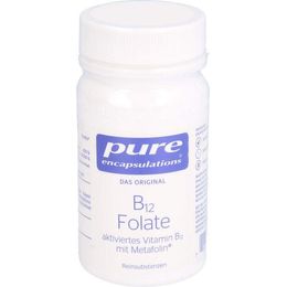 Pure Encapsulations B12 Folate Kapseln 90 St