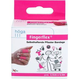 Fingerflex 2,5 cmx4,5 m pink latexfrei 1 St
