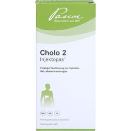Pascoe Cholo 2 Injektopas Ampullen 10 St