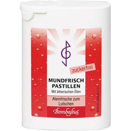 Bombastus Mundfrisch Pastillen zuckerfrei 35 g