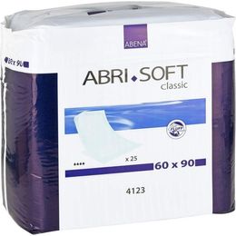 ABENA Abri Soft Krankenunterlage 60x90 cm 25 St