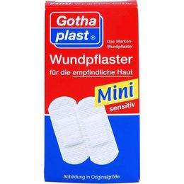 Gothaplast Wundpfl.Mini sensitiv 1,7x4 cm 20 St