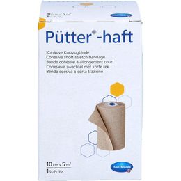 Paul Hartmann AG PÜTTER-haft Binde 10 cmx5 m 1 St