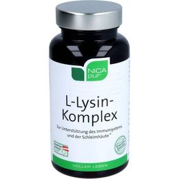 Nicapur L-Lysin-Komplex Kapseln 60 St