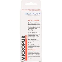 Micropur forte Mf 1T Tabletten 100 St