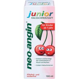 MCM KLOSTERFRAU Vertr. GmbH NEO-ANGIN junior Halsschmerzsaft 100 ml