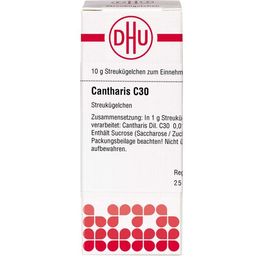 DHU-Arzneimittel Cantharis C 30 Globuli 10 g